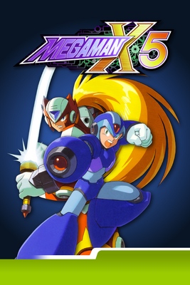 Grid for Mega Man X5 by D'Sparil - SteamGridDB