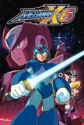 Grid for Mega Man X6 by Awakened - SteamGridDB