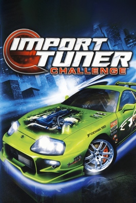 Grid for Import Tuner Challenge by JDMJenny85 - SteamGridDB
