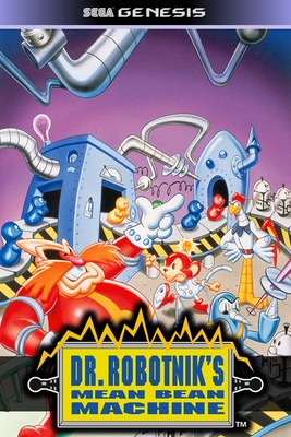 Grid for Dr. Robotnik's Mean Bean Machine by Kemerax - SteamGridDB