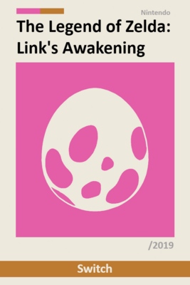 Grid for The Legend of Zelda: Link's Awakening by AlertSquid - SteamGridDB