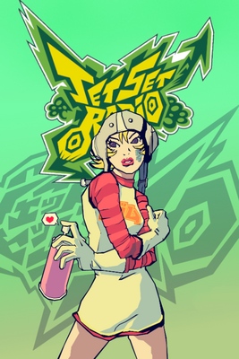 Grid for Jet Set Radio by MagicMaster667 - SteamGridDB