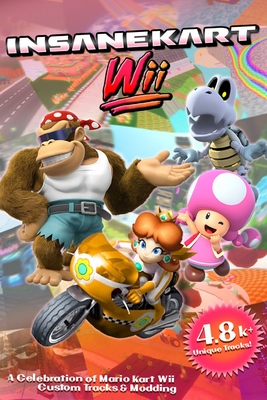 Grid for Insane Kart Wii by Numerosity - SteamGridDB