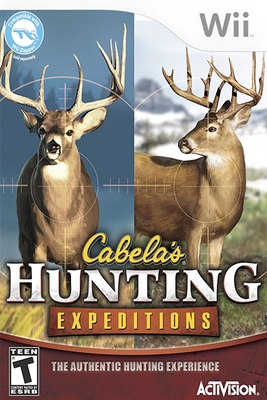 Grid for Cabela's Hunting Expeditions by Castcoder - SteamGridDB