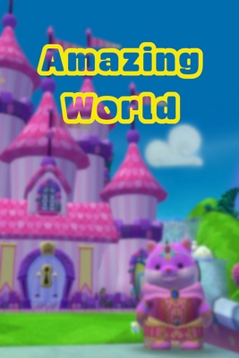 Grid for Amazing World by cheaddos - SteamGridDB