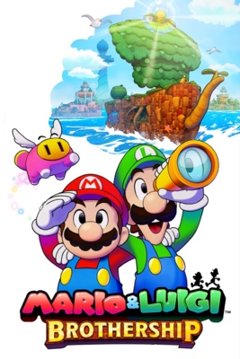 Grid for Mario & Luigi: Brothership by InkScarlet - SteamGridDB