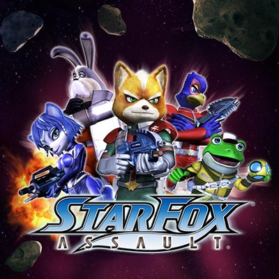 Grid for Star Fox Assault by Drezus - SteamGridDB