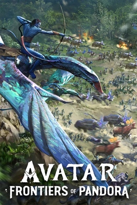 Grid for Avatar: Frontiers of Pandora by MassiveGoods - SteamGridDB