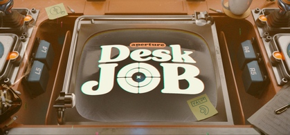 Grid for Aperture Desk Job by UltiMario - SteamGridDB