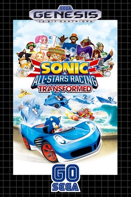 Grid for Sonic & All-Stars Racing Transformed Collection by SaintJinx - SteamGridDB