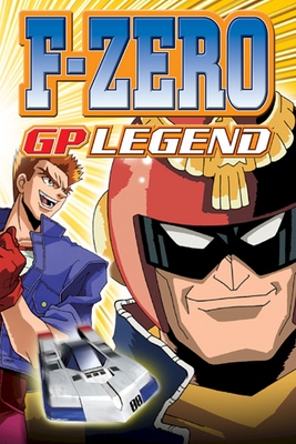 F-Zero: GP Legend - SteamGridDB
