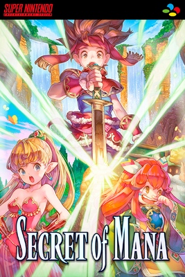 Grid for Secret of Mana by Zennny - SteamGridDB