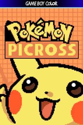 Grid for Pokémon Picross (Game Boy Color) by GEFAFWISP - SteamGridDB
