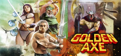 Grid for Golden Axe by riefu24 - SteamGridDB