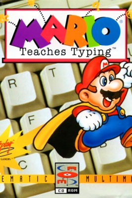 Mario Teaches Typing - SteamGridDB