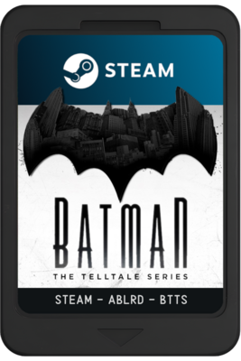 Grid for Batman: The Telltale Series by abelardthebard - SteamGridDB
