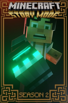 Grid for Minecraft: Story Mode - Season Two by Austin Art - SteamGridDB