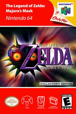 Grid for The Legend of Zelda: Majora's Mask by Vaudeville Villain ...