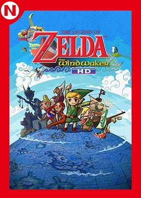 Grid for The Legend of Zelda: The Wind Waker HD by LDfrost - SteamGridDB