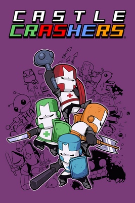 Grid for Castle Crashers by The Duality System - SteamGridDB