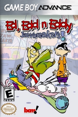 Grid for Ed, Edd n Eddy: Jawbreakers! by Castcoder - SteamGridDB