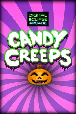 Digital Eclipse Arcade: Candy Creeps - SteamGridDB