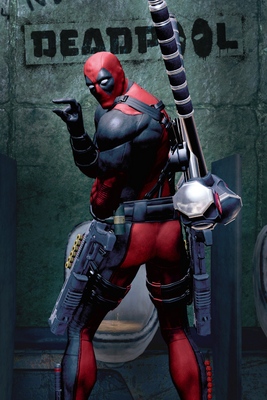 Grid for Deadpool by Machete Obama - SteamGridDB