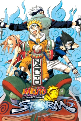 Grid for Naruto: Ultimate Ninja STORM by excalibur - SteamGridDB