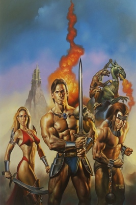 Grid for Golden Axe III by Besli - SteamGridDB
