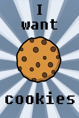 I want cookies - SteamGridDB