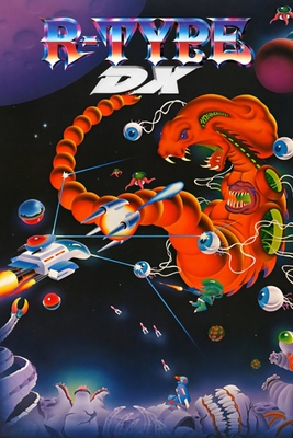 Grid for R-Type DX by Ahmed Da Youtuber - SteamGridDB