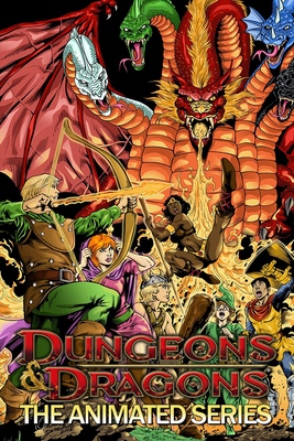 Dungeons & Dragons: The Animated Series - SteamGridDB