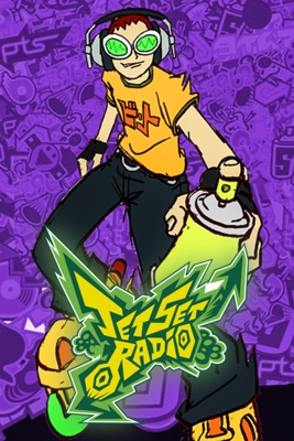 Grid for Jet Set Radio by Winchester7314 - SteamGridDB