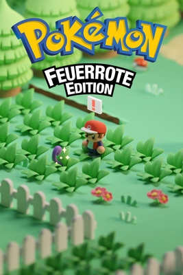 Grid for Pokémon FireRed Version by Lord Black Fire Phenex - SteamGridDB