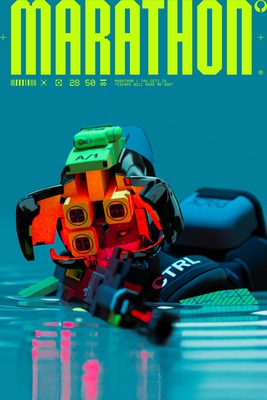 Grid for Marathon by gleem - SteamGridDB