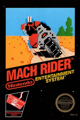 Mach Rider - SteamGridDB