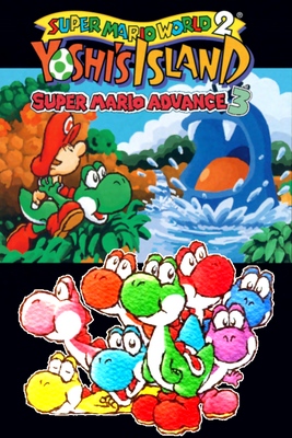 Grid for Yoshi's Island: Super Mario Advance 3 by WolfBoy980 - SteamGridDB