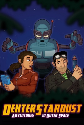 Grid for Dexter Stardust : Adventures in Outer Space by Xandie - SteamGridDB