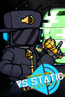 Friday Night Funkin' vs. Static - SteamGridDB