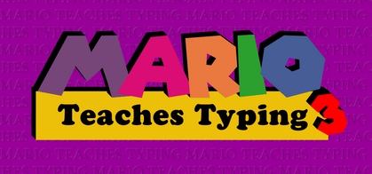 Mario Teaches Typing 3 - SteamGridDB