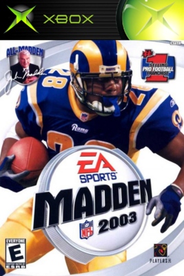 Grid for Madden NFL 2003 by Castcoder - SteamGridDB
