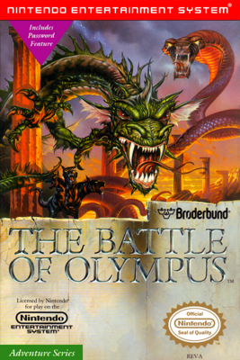 Grid for The Battle of Olympus by Castcoder - SteamGridDB