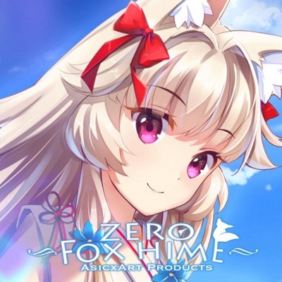 Grid for Fox Hime Zero by Cromi - SteamGridDB