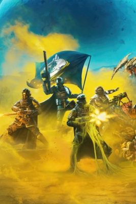 Grid for Helldivers II by TheWaslijn - SteamGridDB