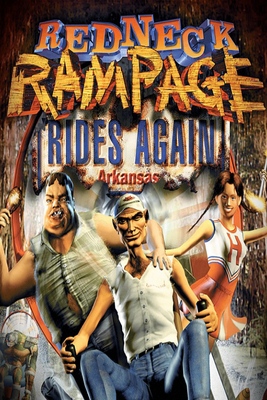 Redneck Rampage Rides Again - SteamGridDB