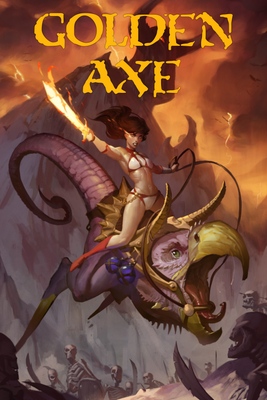 Grid for Golden Axe by ABH20 - SteamGridDB