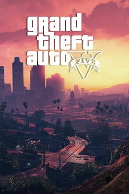 Grid for Grand Theft Auto V by flashkill455 - SteamGridDB