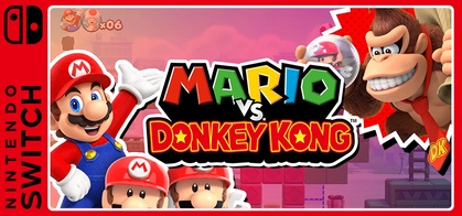 Grid for Mario vs. Donkey Kong by AztekSON - SteamGridDB