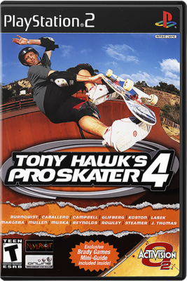 Grid for Tony Hawk's Pro Skater 4 by Castcoder - SteamGridDB