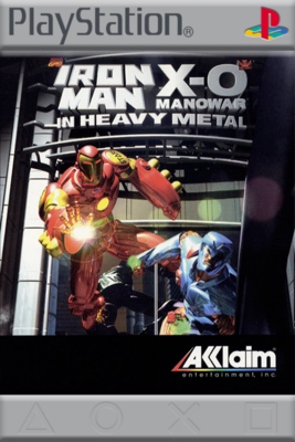 Grid for Iron Man and X-O Manowar in Heavy Metal by Castcoder - SteamGridDB